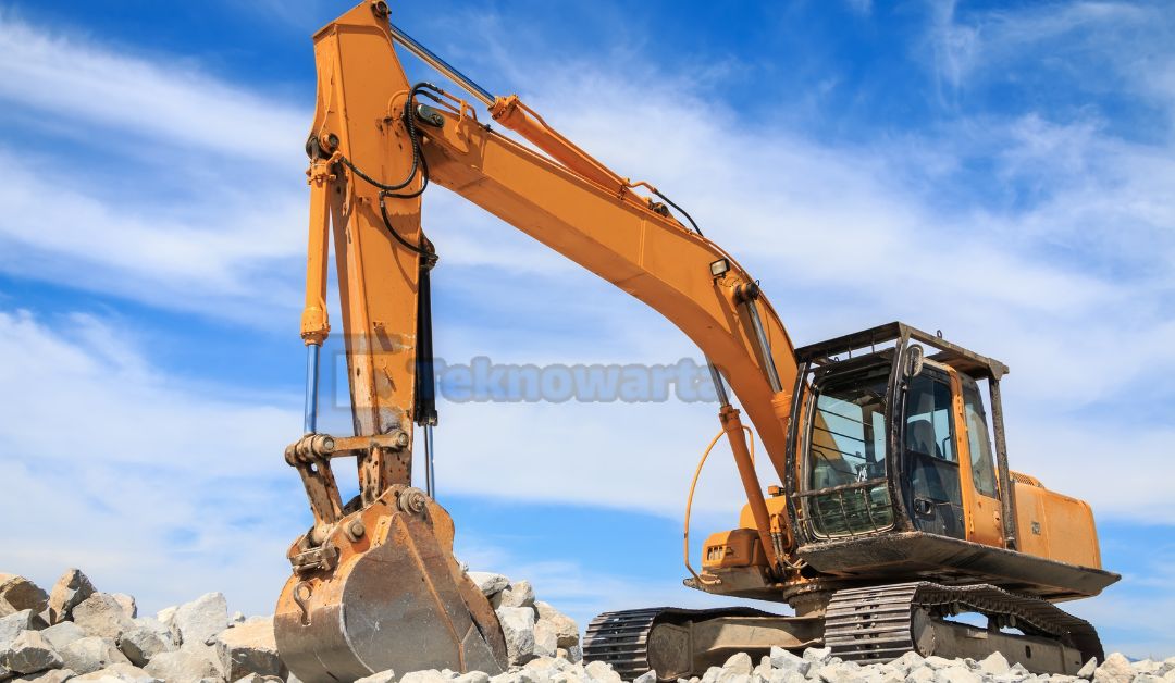 Perbedaan Excavator dan Backhoe, Jangan Salah! | Teknowarta
