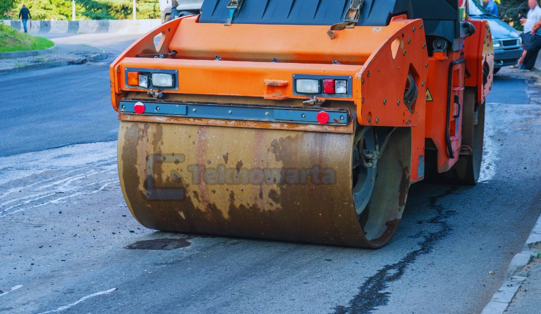 Mengenal Apa Itu Vibration Roller dan Fungsinya | Teknowarta