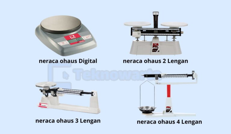 Neraca Ohaus: Fungsi, Bagian, dan Cara Penggunaannya | Teknowarta